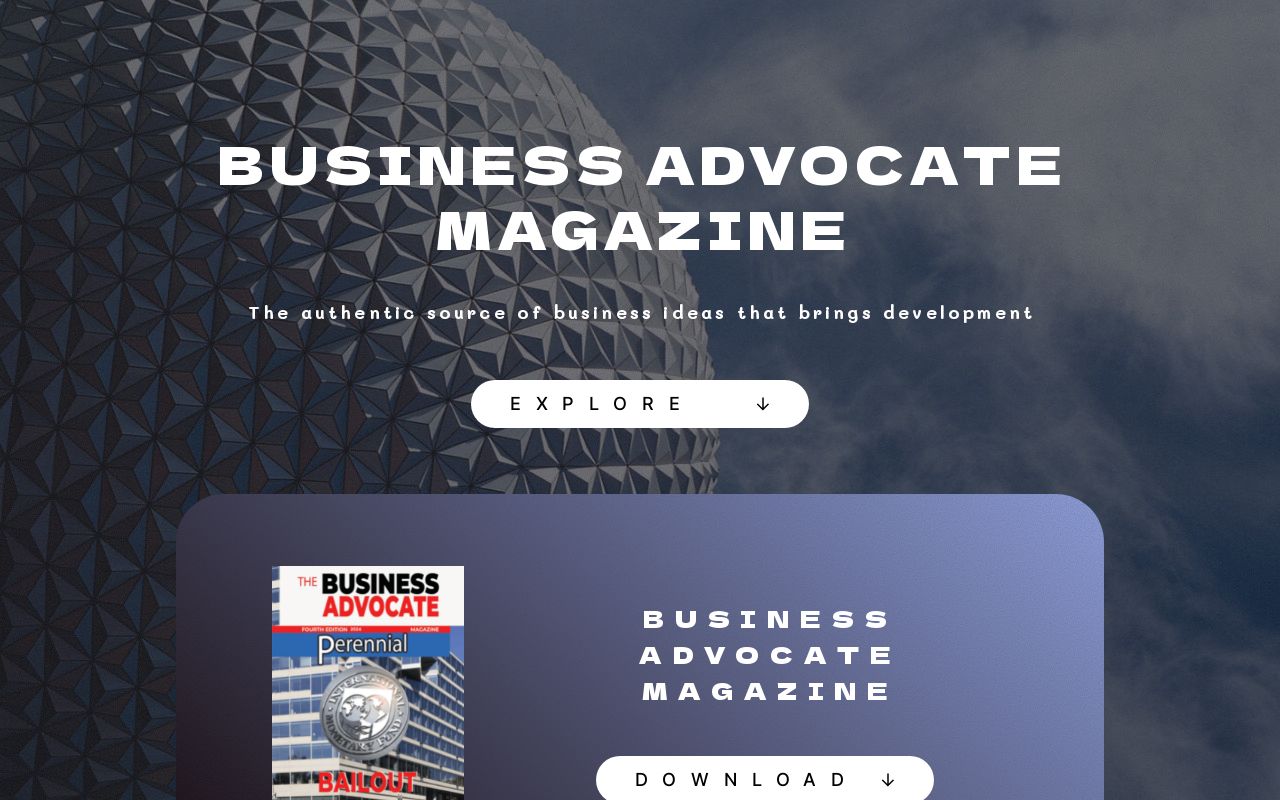 Business Advocate Magazine